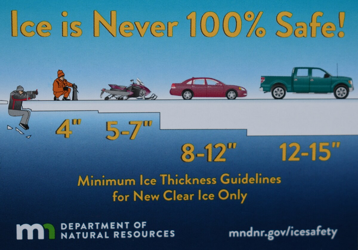 Many Lakes are Frozen, but Ice Conditions Vary | KRWC 1360 AM