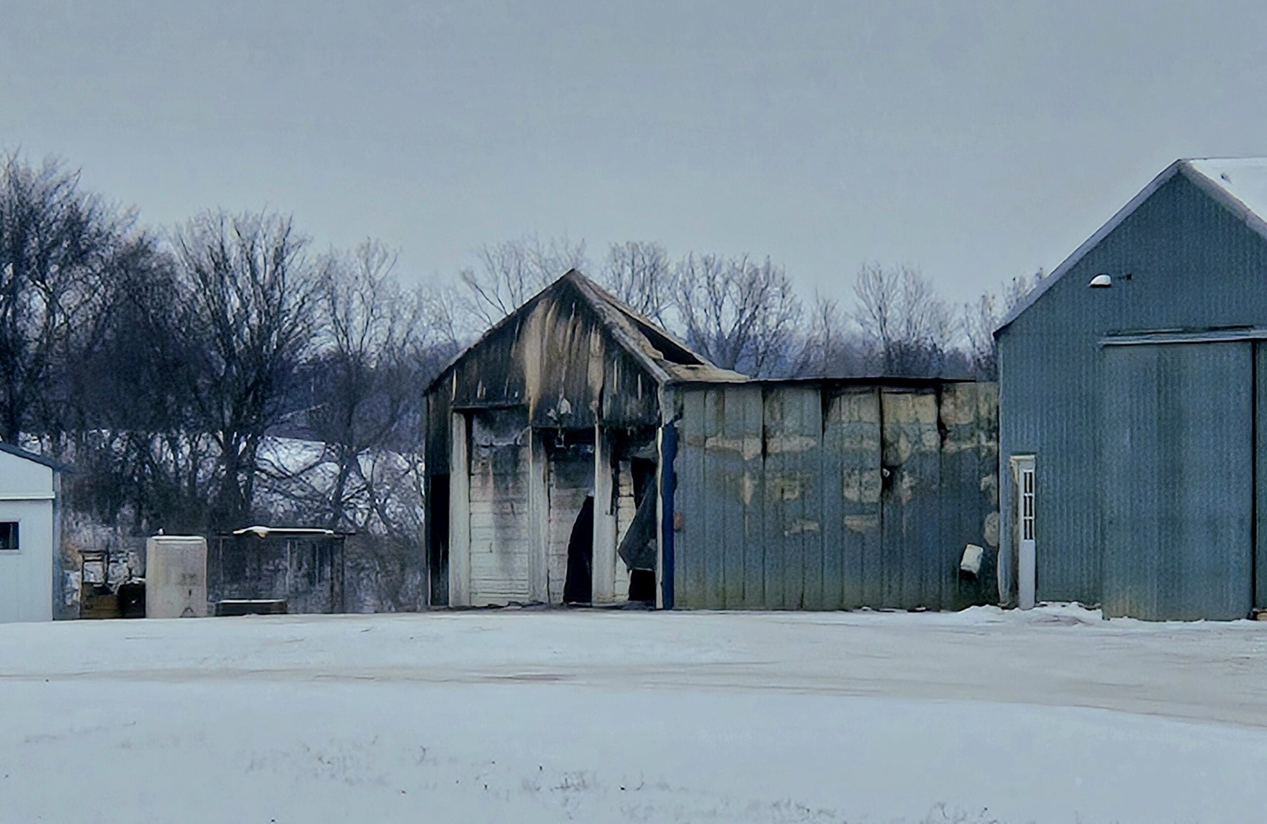 Further Details on a Wednesday Shed Fire in Marysville Township | KRWC ...