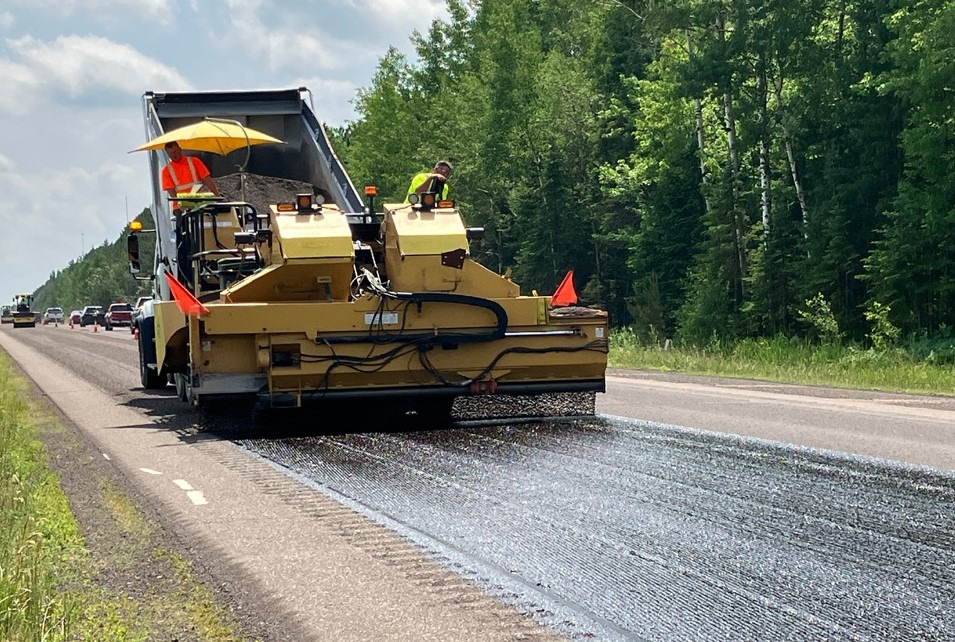 Highway Department 2025 Seal Coating Underway | KRWC 1360 AM