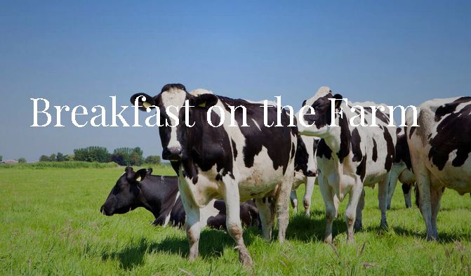 Local Dairy Industry to be Showcased Saturday at “Breakfast on the Farm ...