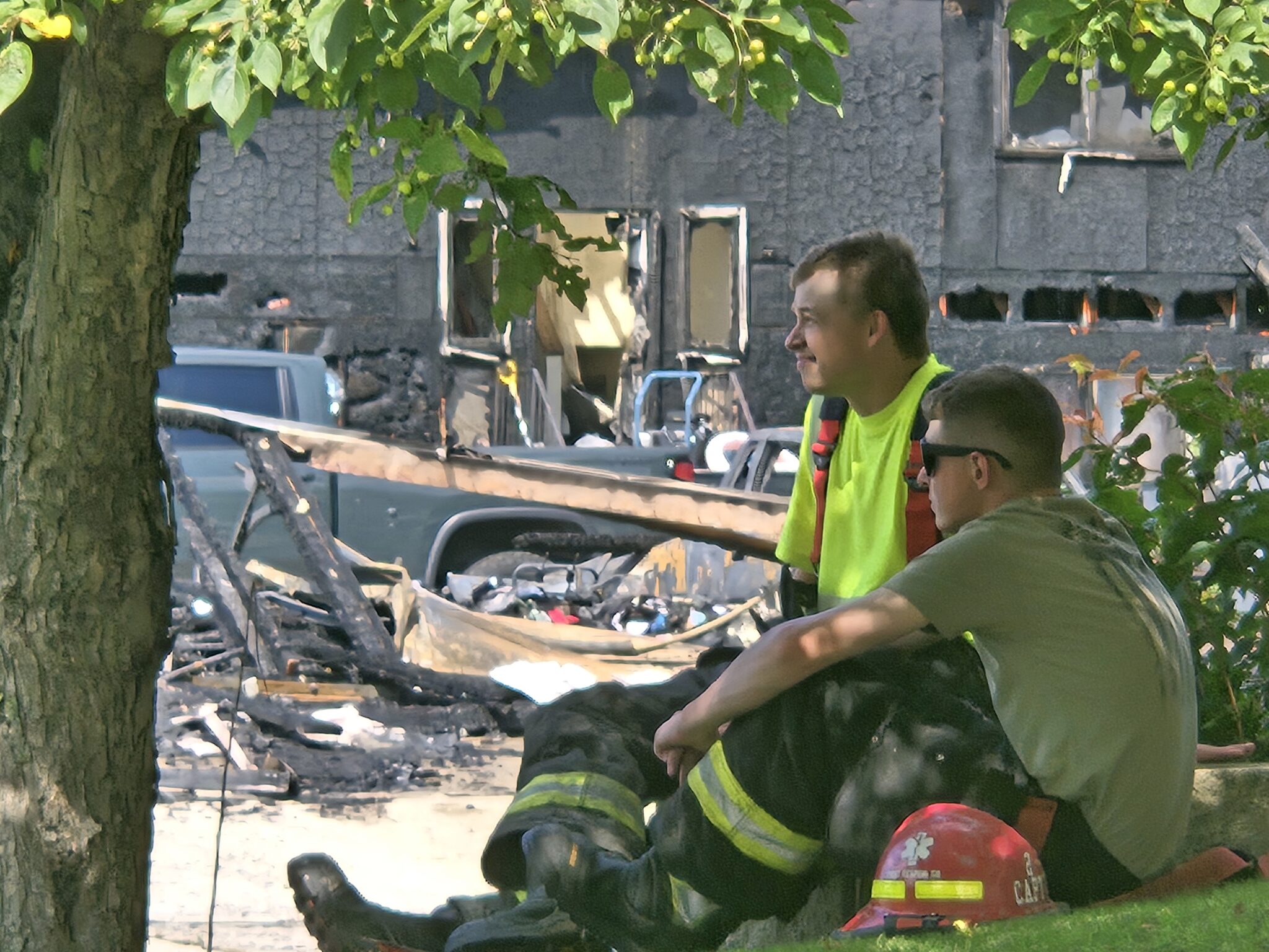 More Details on Serious Apartment Fire in Winsted | KRWC 1360 AM