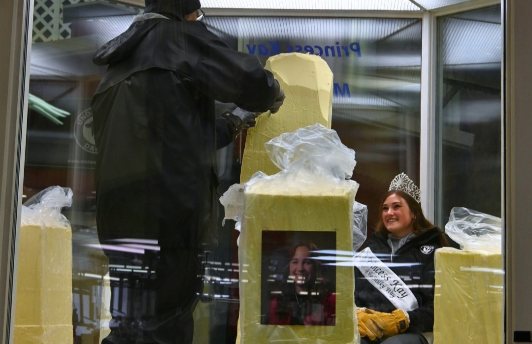 “Butterhead” Carving Among MN State Fair Day 1 Roles for New Princess ...