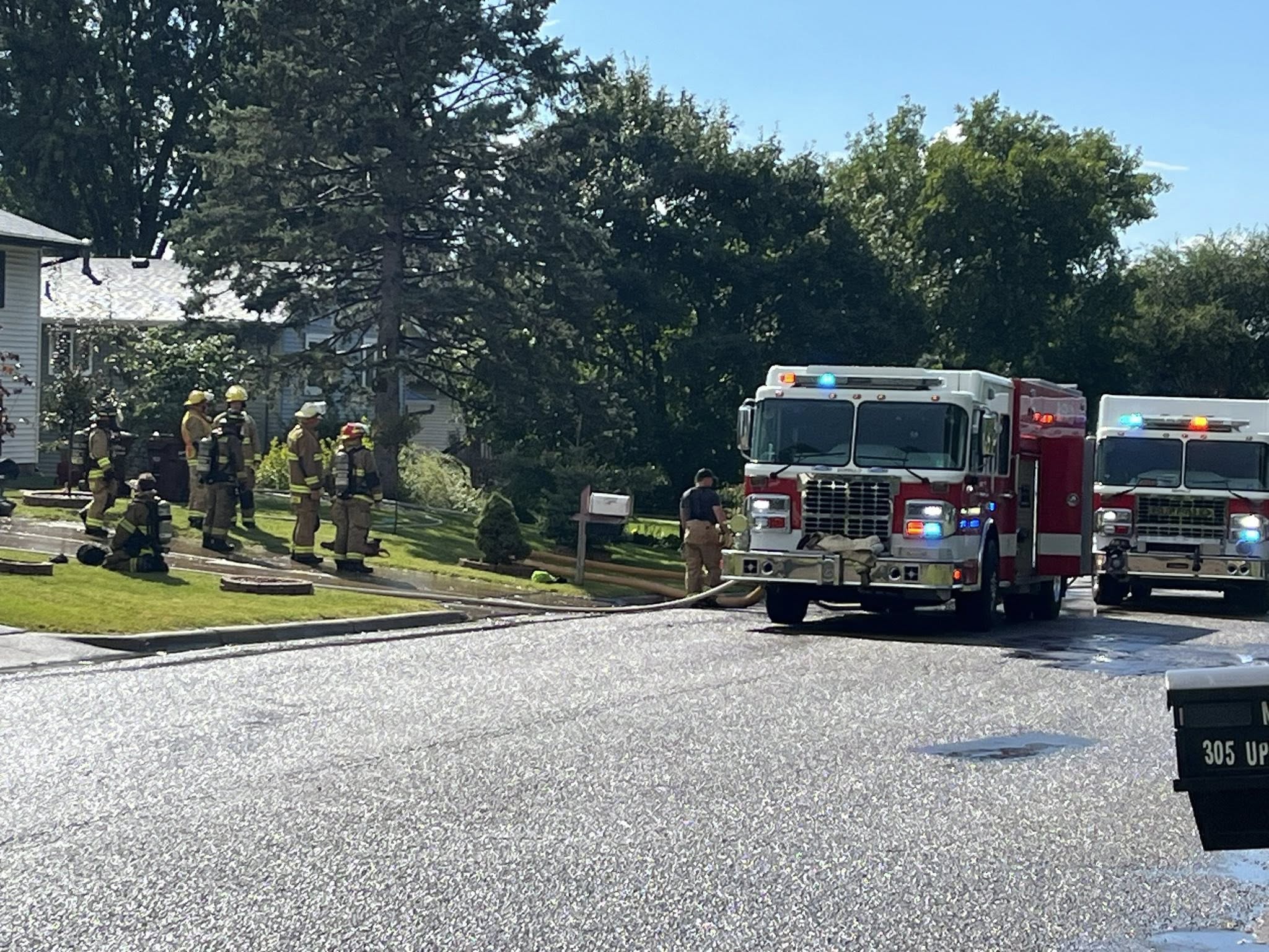 Buffalo Fire Department Busy With Recent Fires | KRWC 1360 AM