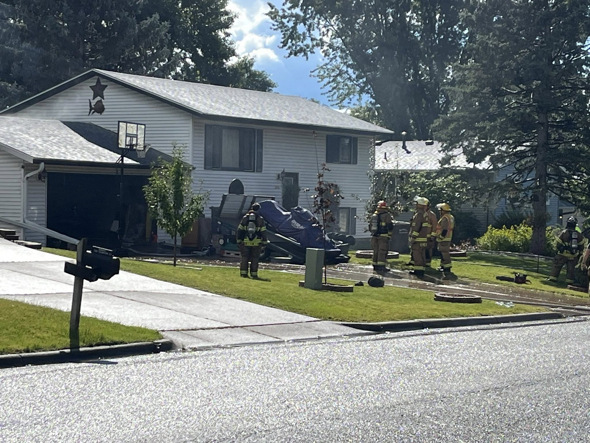 Buffalo Fire Department Busy With Recent Fires | KRWC 1360 AM