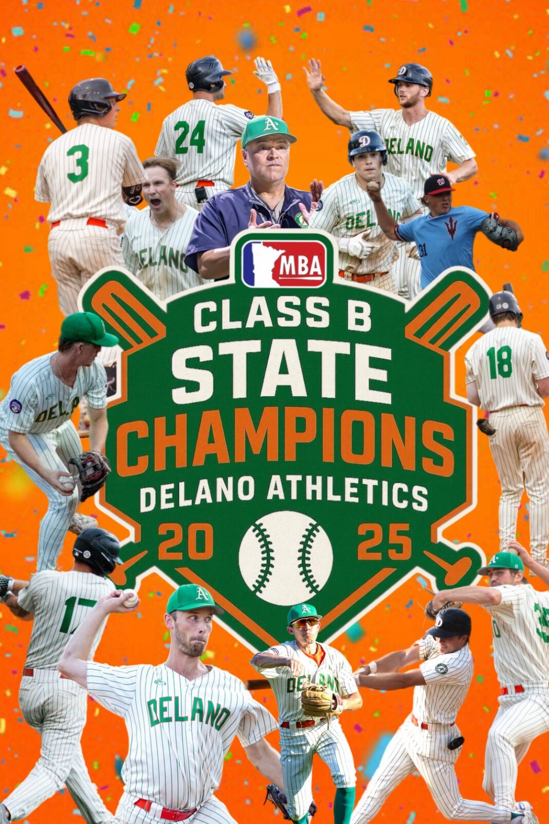 Delano A’s win Class B State Amateur Baseball Tournament. | KRWC 1360 AM