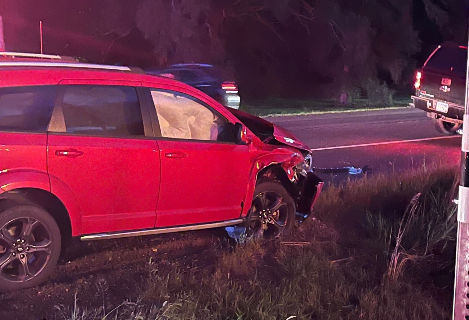 One Injured in Three Vehicle Crash Early Tuesday North of Kimball ...
