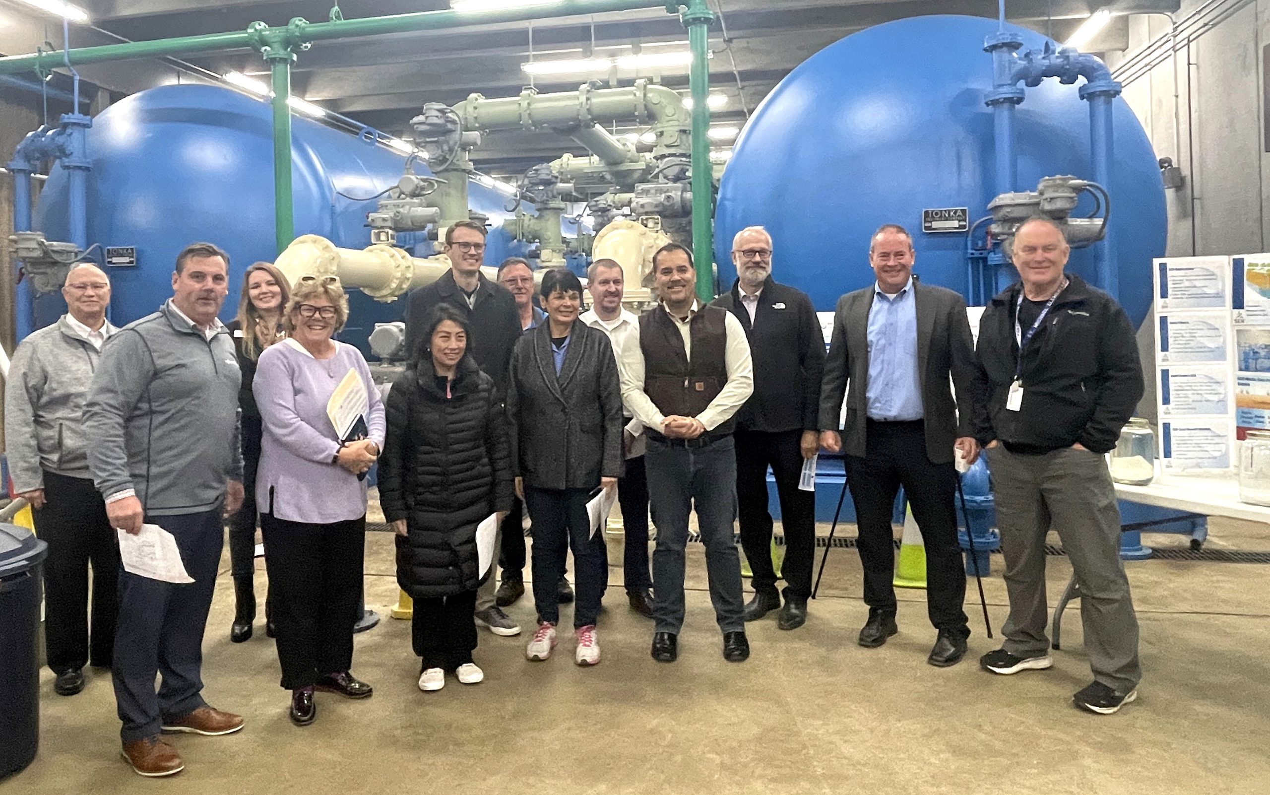 Sen. Eric Lucero Hosts Senate Bonding Committee Tour of Albertville ...