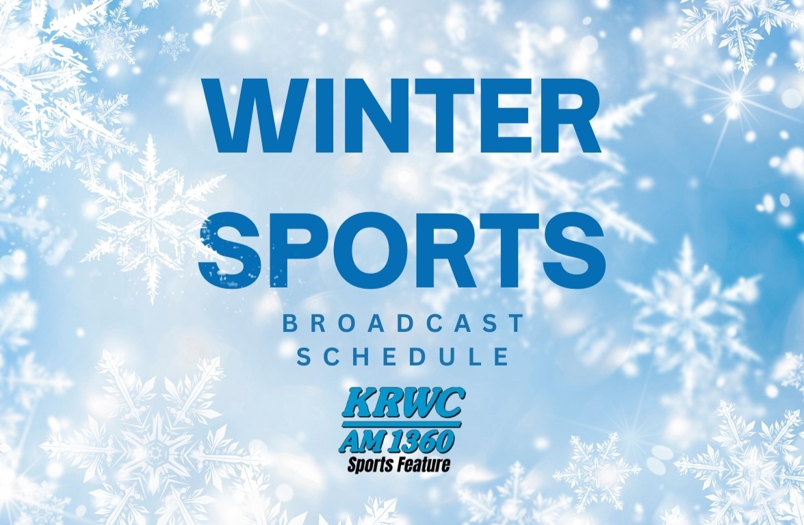 2025-26 KRWC Winter Sports Broadcast Schedule | KRWC 1360 AM
