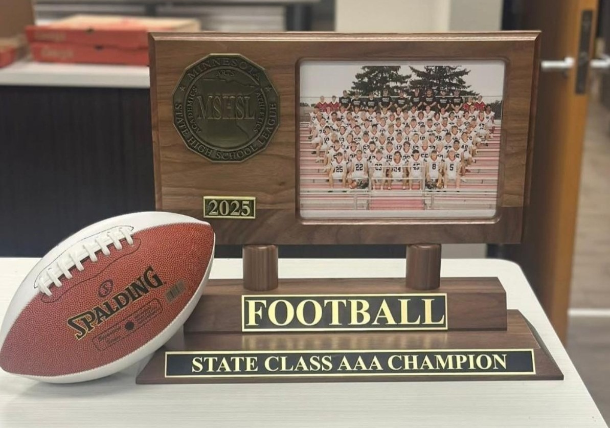 Annandale Cardinals Win Their First State Football Championship! | KRWC ...