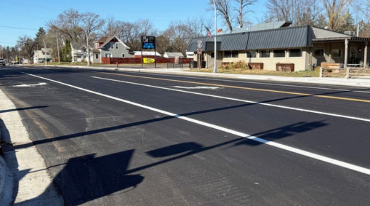 Highway 12 Work Completed in Montrose | KRWC 1360 AM