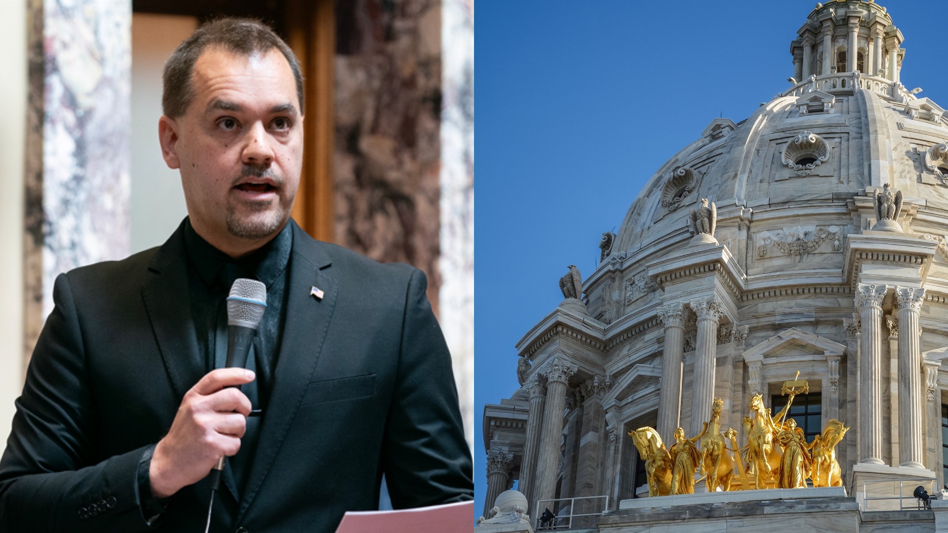 Sen. Eric Lucero Leads New MN Freedom Caucus | KRWC 1360 AM