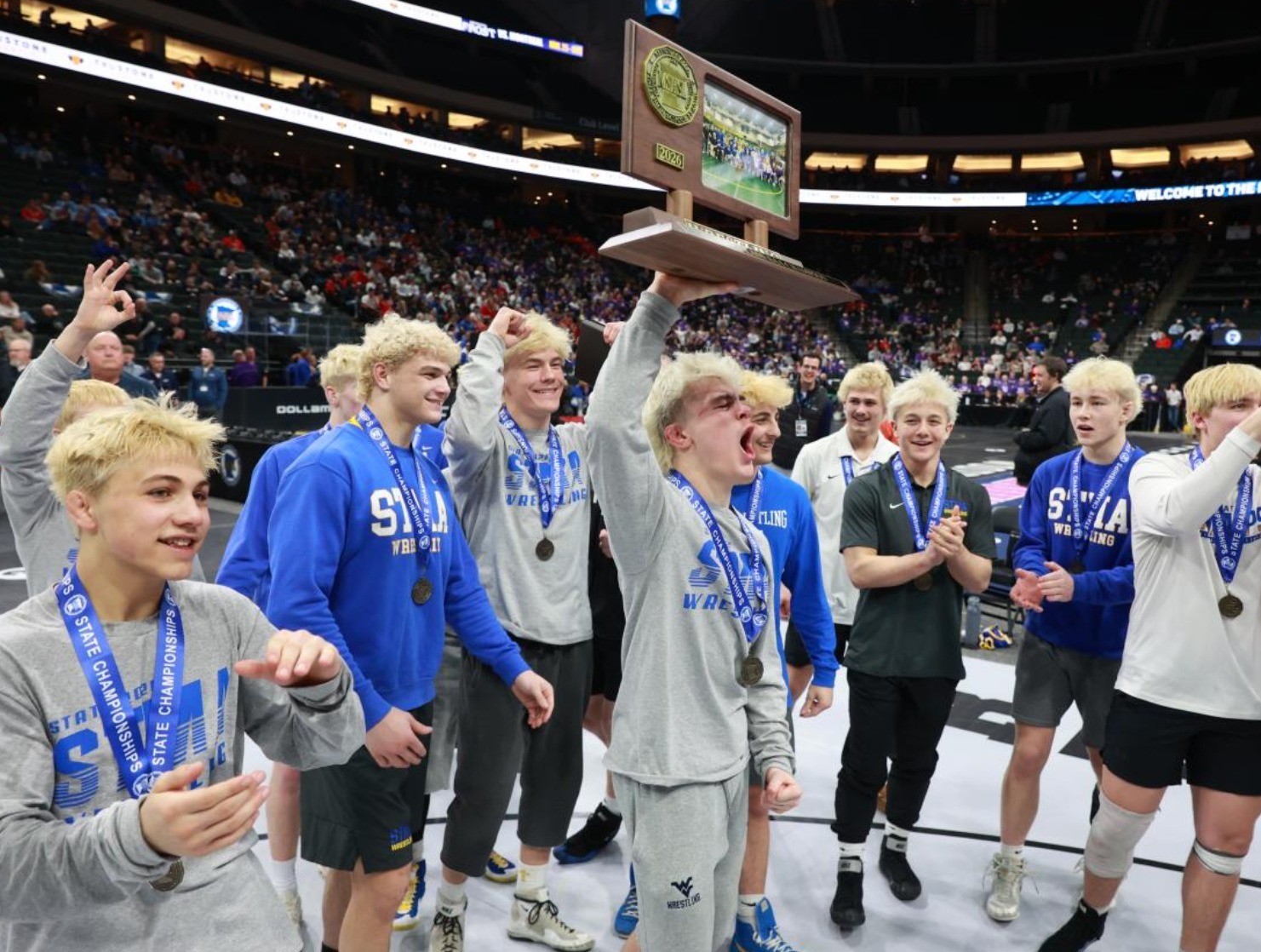 STMA Knights Win Third Straight MSHSL Class AAA Wrestling Championship ...