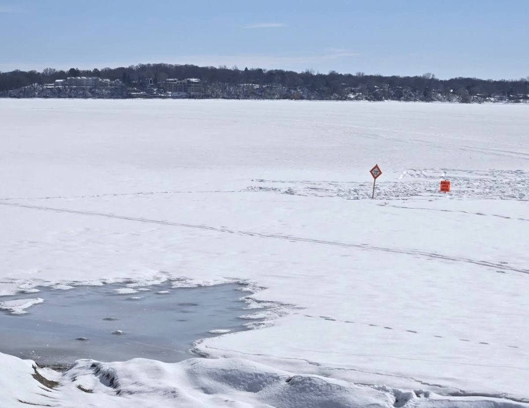 Thin Ice Near North Buffalo Lake Access | KRWC 1360 AM
