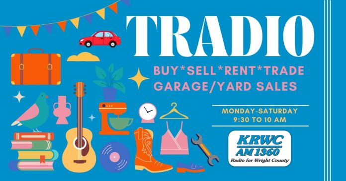 Tradio on KRWC | KRWC 1360 AM