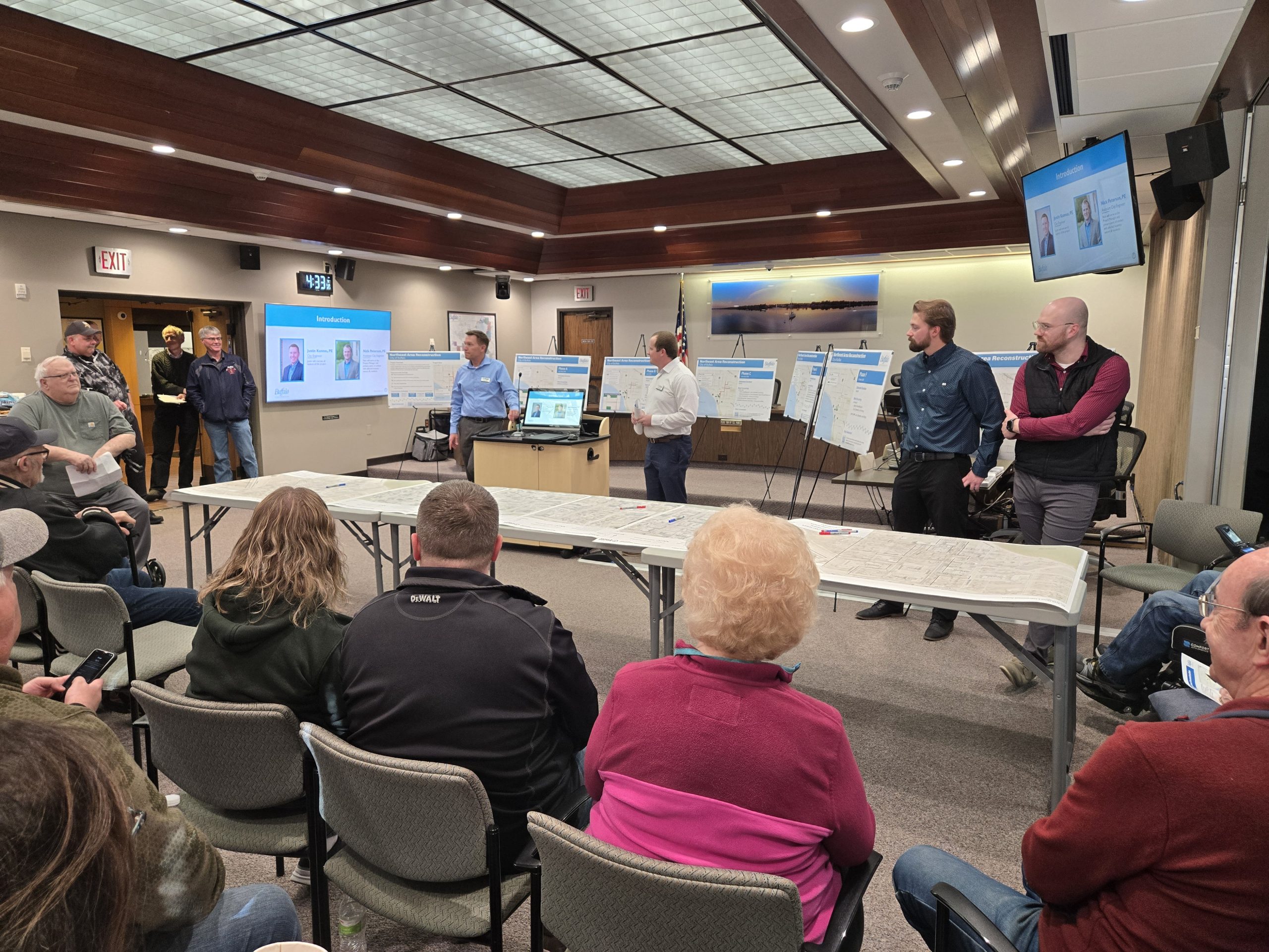 Buffalo City Officials Layout Downtown Infrastructure Overhaul and ...
